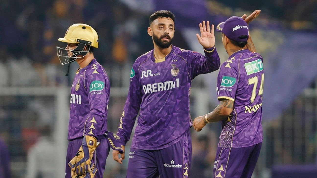 IPL 2025 orange cap and purple cap holders: Varun, Arora joint-third ...