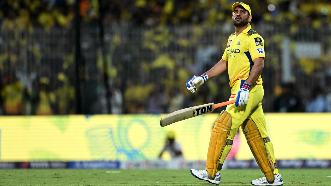 Jaffer: CSK look 'rattled', their batters are not even 'trying' - ESPN