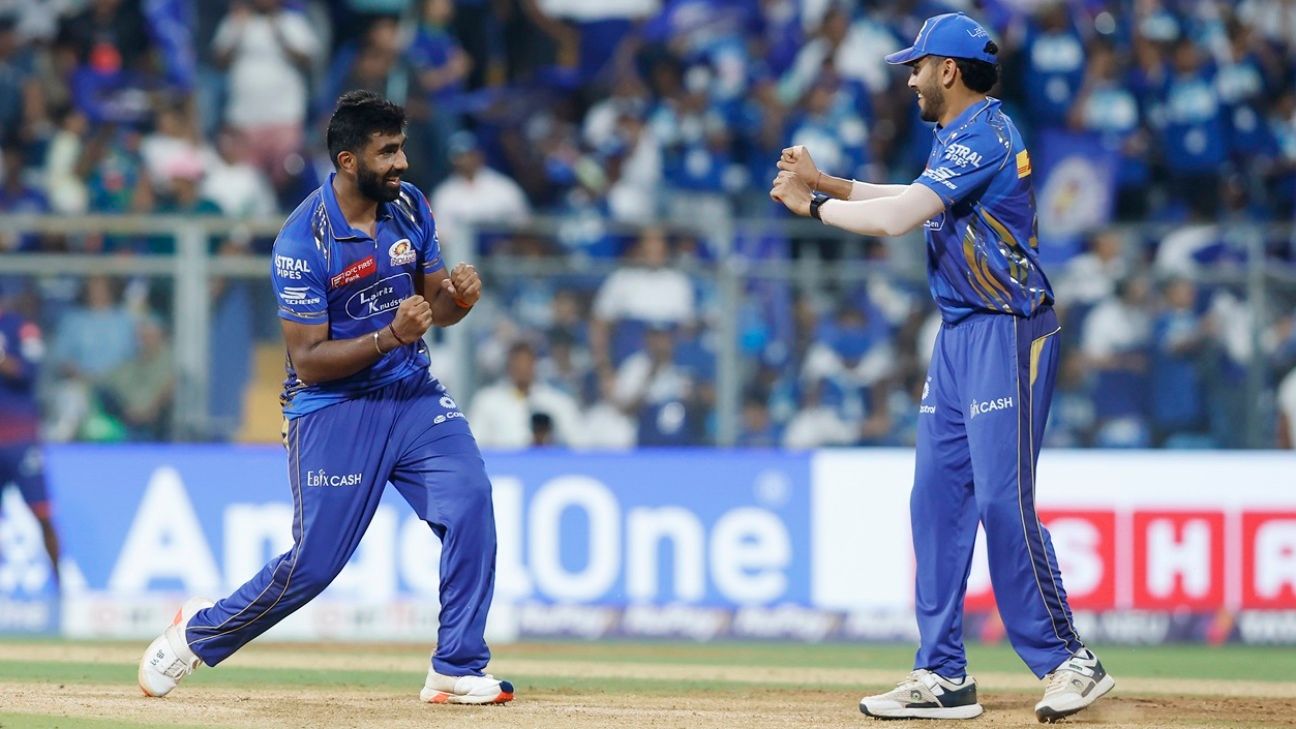 IPL playoffs: Stage set for MI and PBKS to claim one of the top two ...