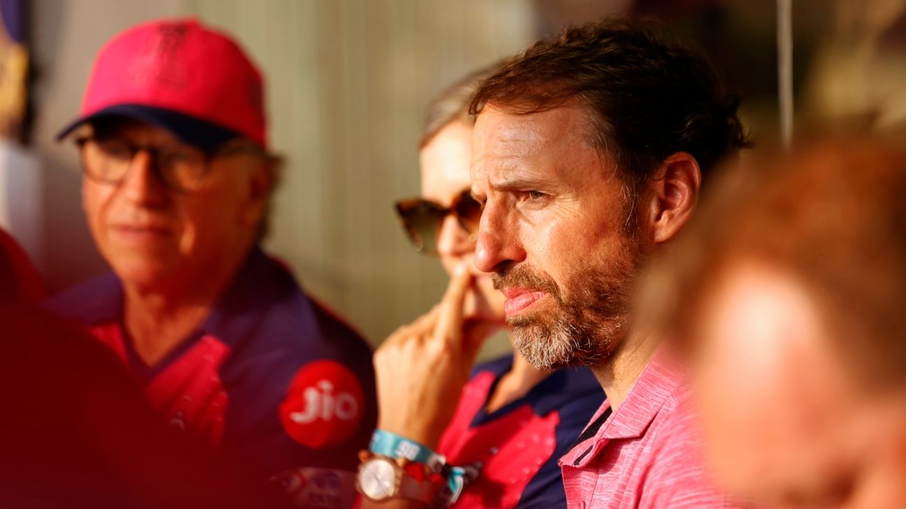 Southgate soaks in the IPL vibe - ESPN