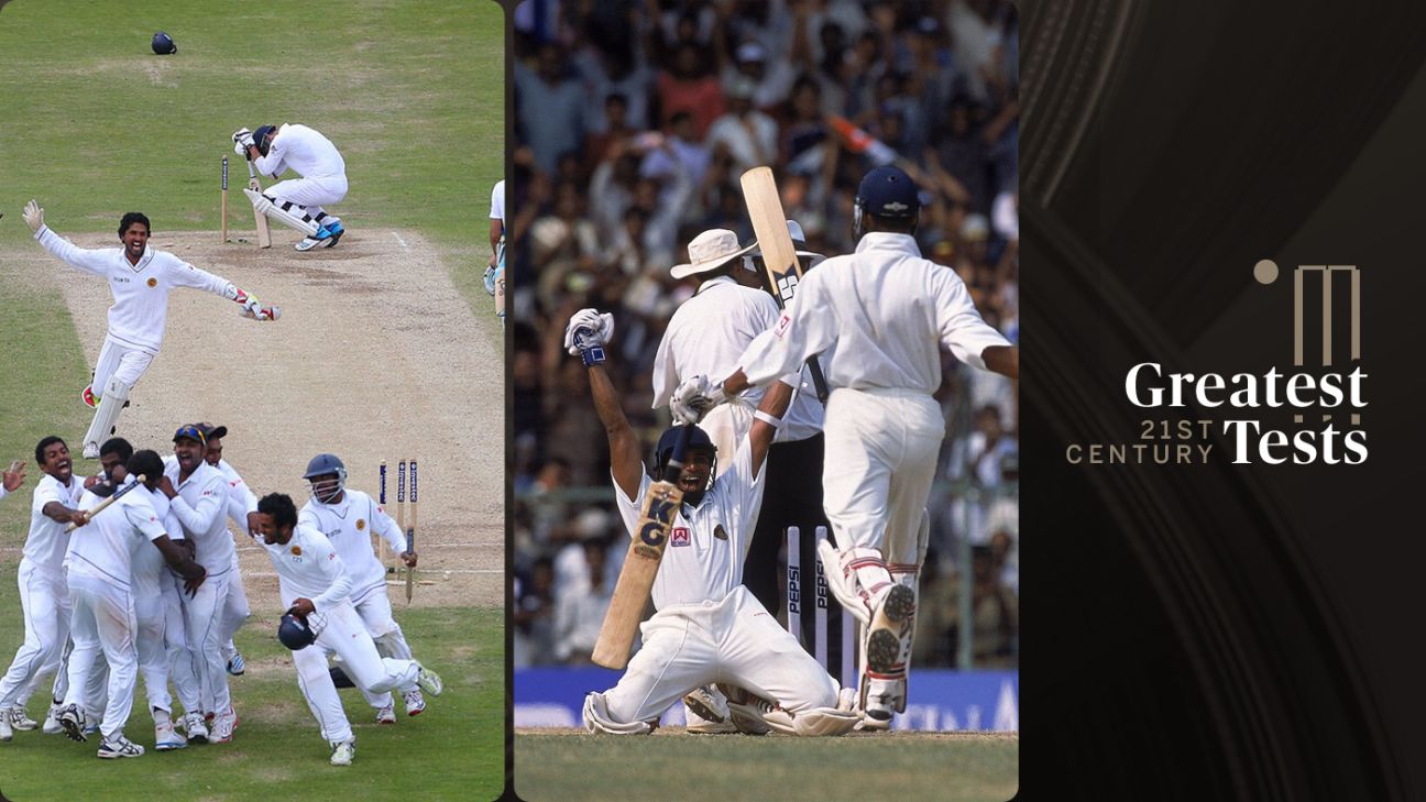 Greatest Test: Leeds thriller vs a Chennai classic - ESPN