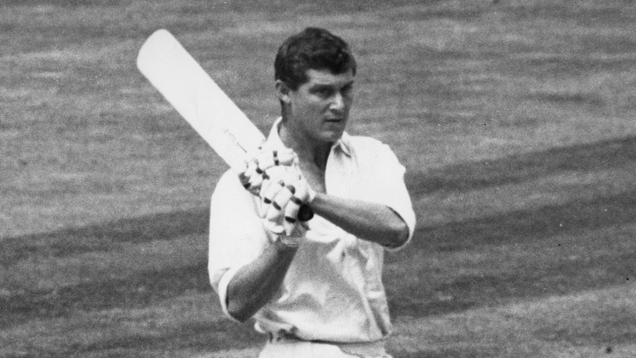 Former Australia Test cricketer Bob Cowper dies at 84 - ESPN