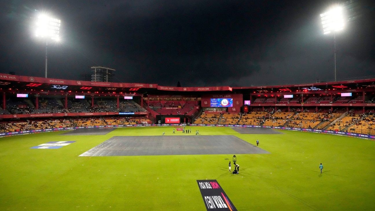 RCB-SRH moved to Lucknow; IPL playoffs in Mullanpur and Ahmedabad - ESPN