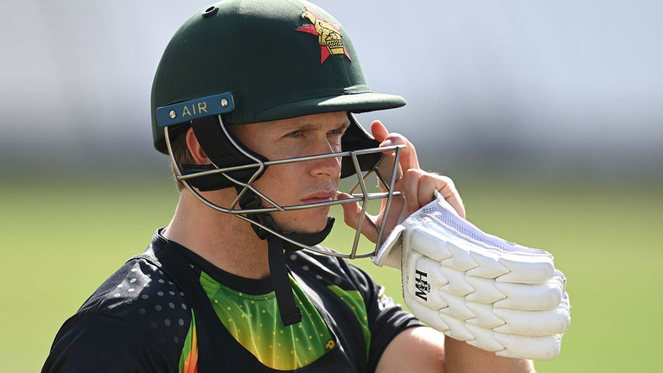 Ben Curran on his journey with Zimbabwe: 'Everyone's got their own path ...