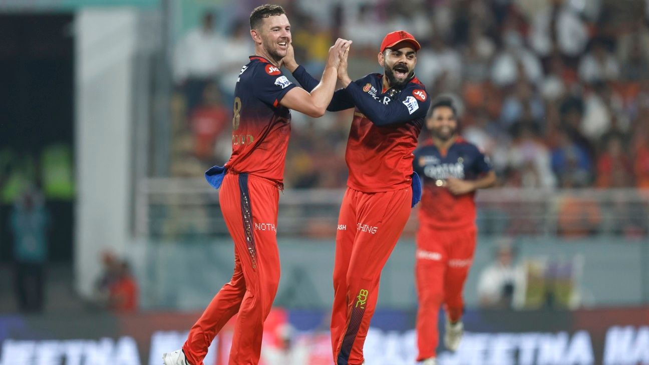 Nine players, nine plays - heroes of RCB's run to the IPL 2025 final - ESPN