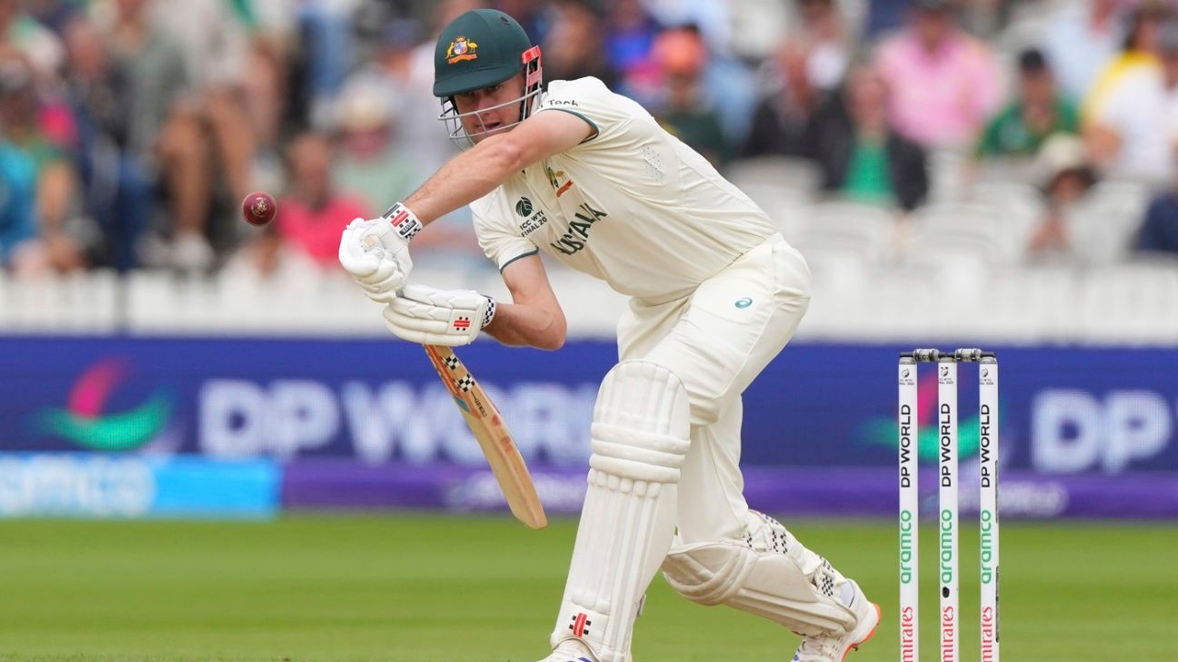 Webster misses Sheffield Shield opener with ankle injury - ESPN