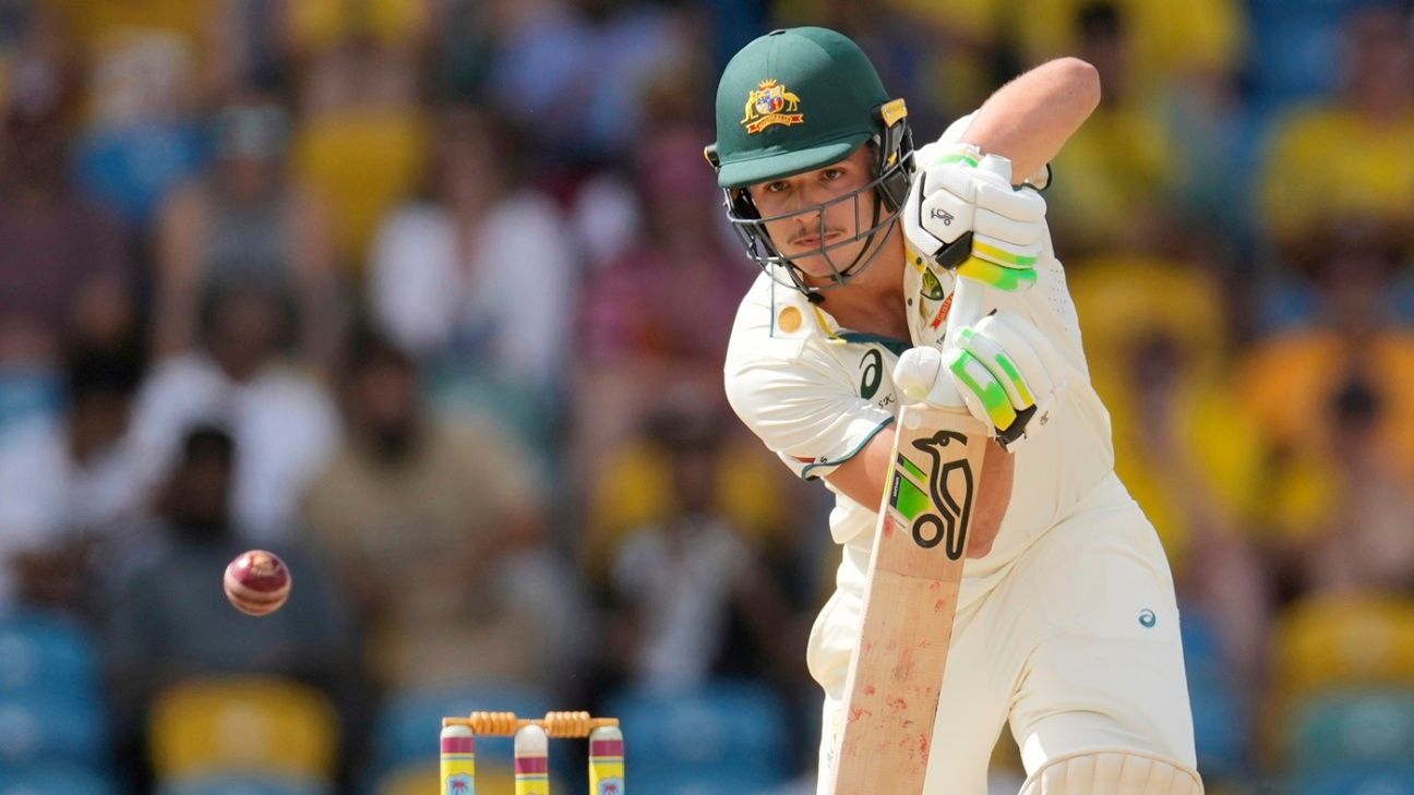 Konstas trusting advice of his 'inner circle' ahead of Ashes push - ESPN