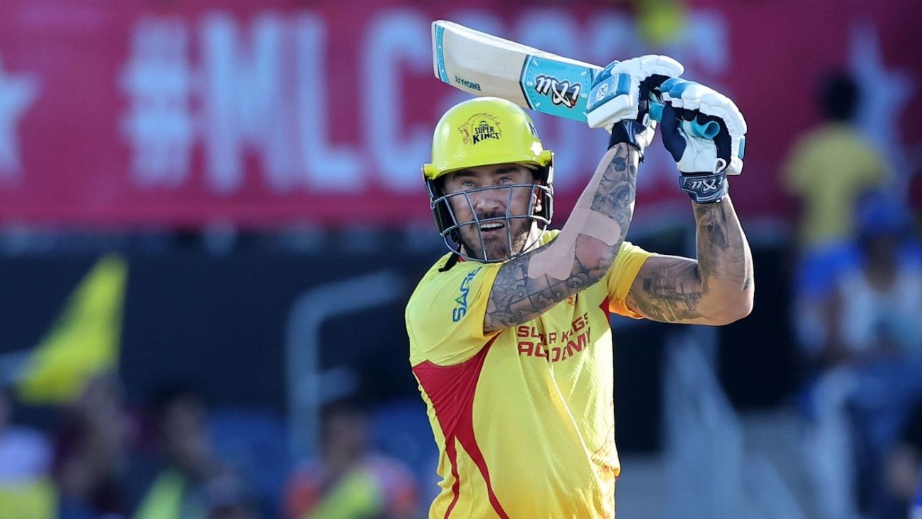 Indian Premier League 2025 - Live Cricket Scores, Match Schedules ...