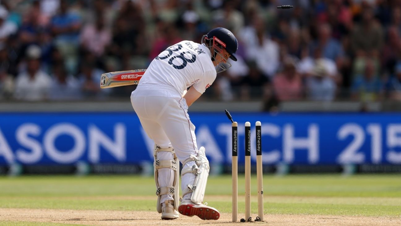 Soft balls and hard times - Test cricket is facing a midlife crisis - ESPN