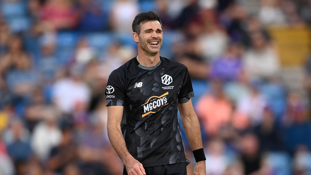 Anderson, Shakib headline 541-player SA20 auction list - ESPN