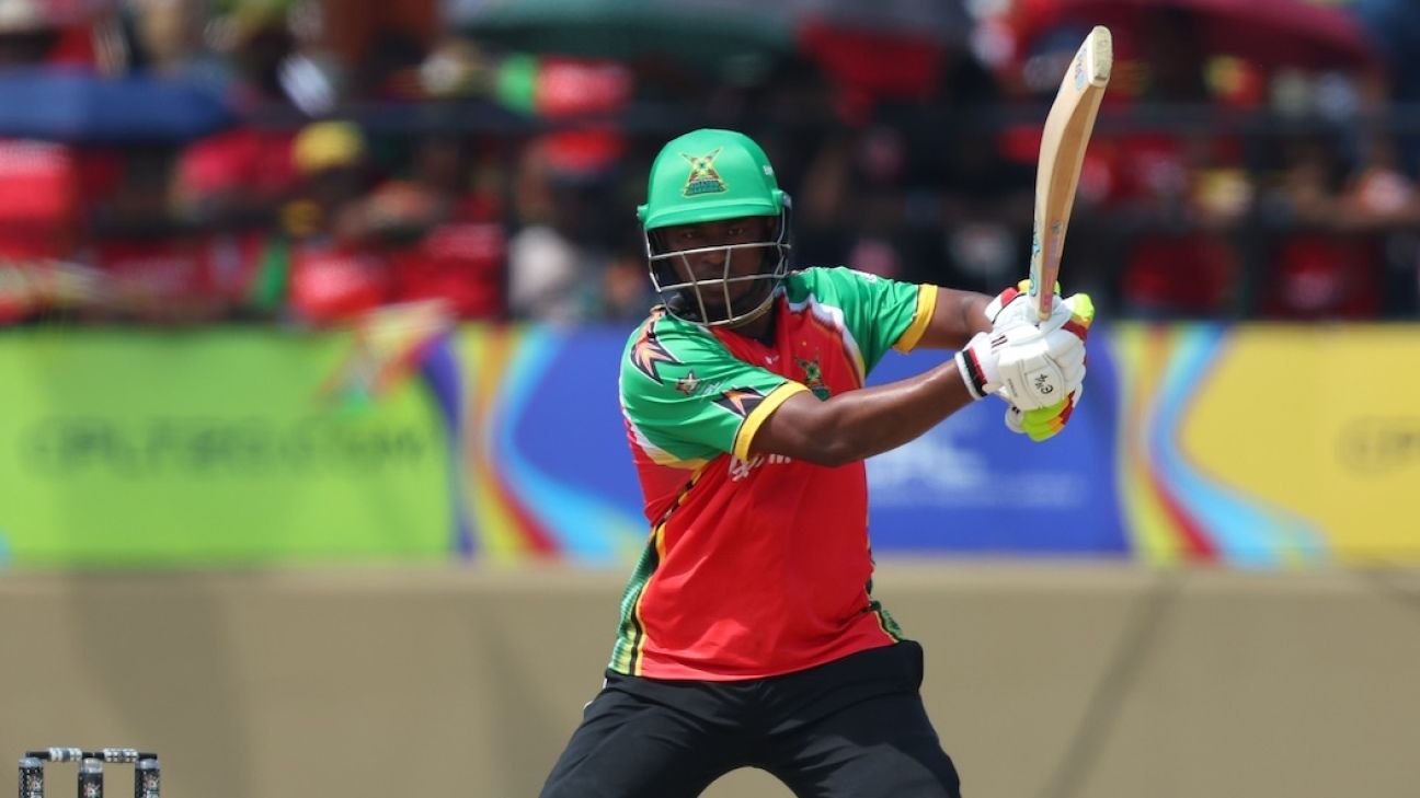 West Indies name Samspon in T20 World Cup squad; Alzarri Joseph out ...