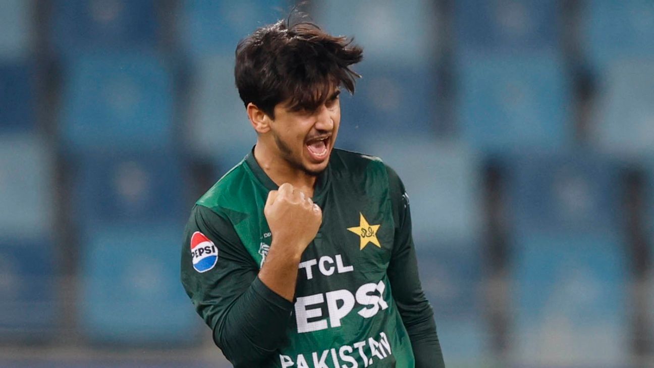 Six wickets, no runs: The myth and math of Saim Ayub - ESPN