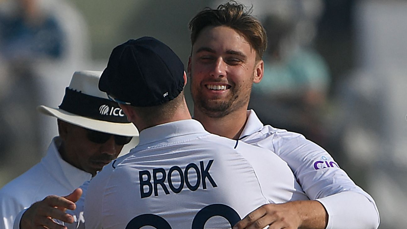 Brook named as Ashes vice-captain as Jacks wins recall - ESPN