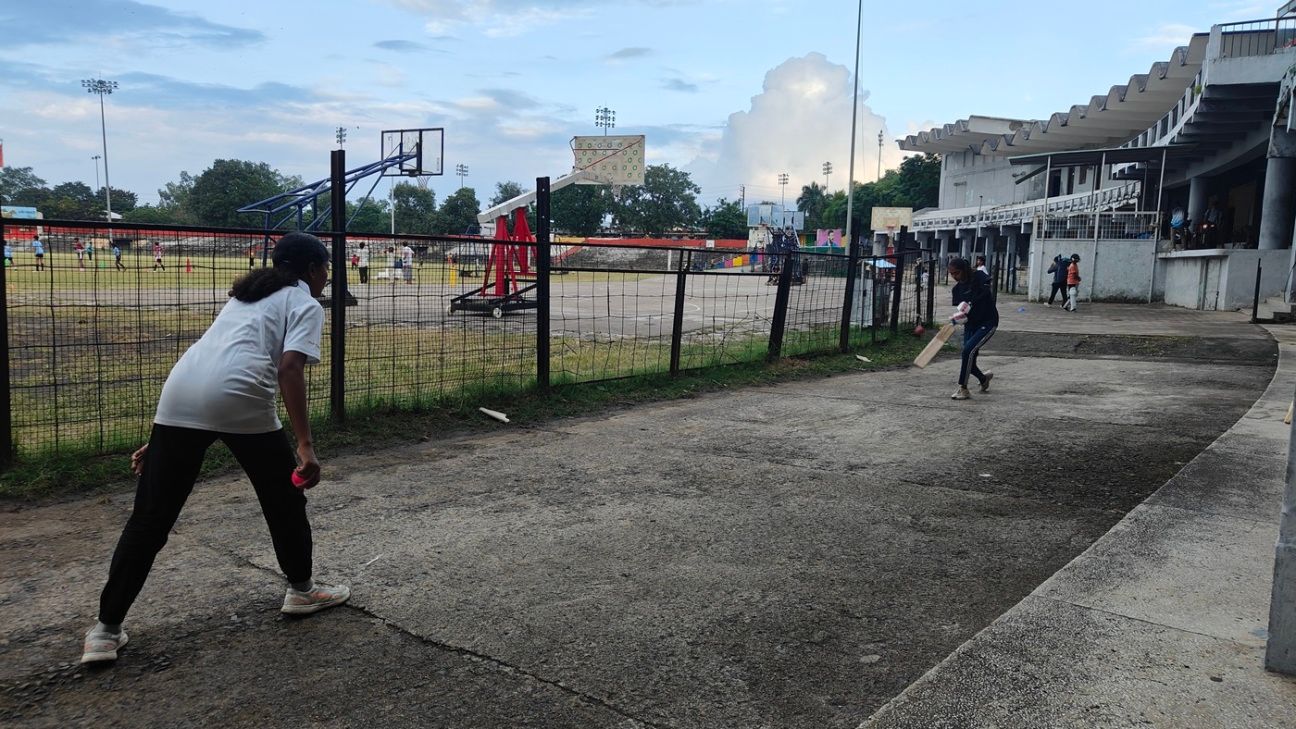 The charm of the old Nehru stadium as new Indore hosts the World Cup - ESPN