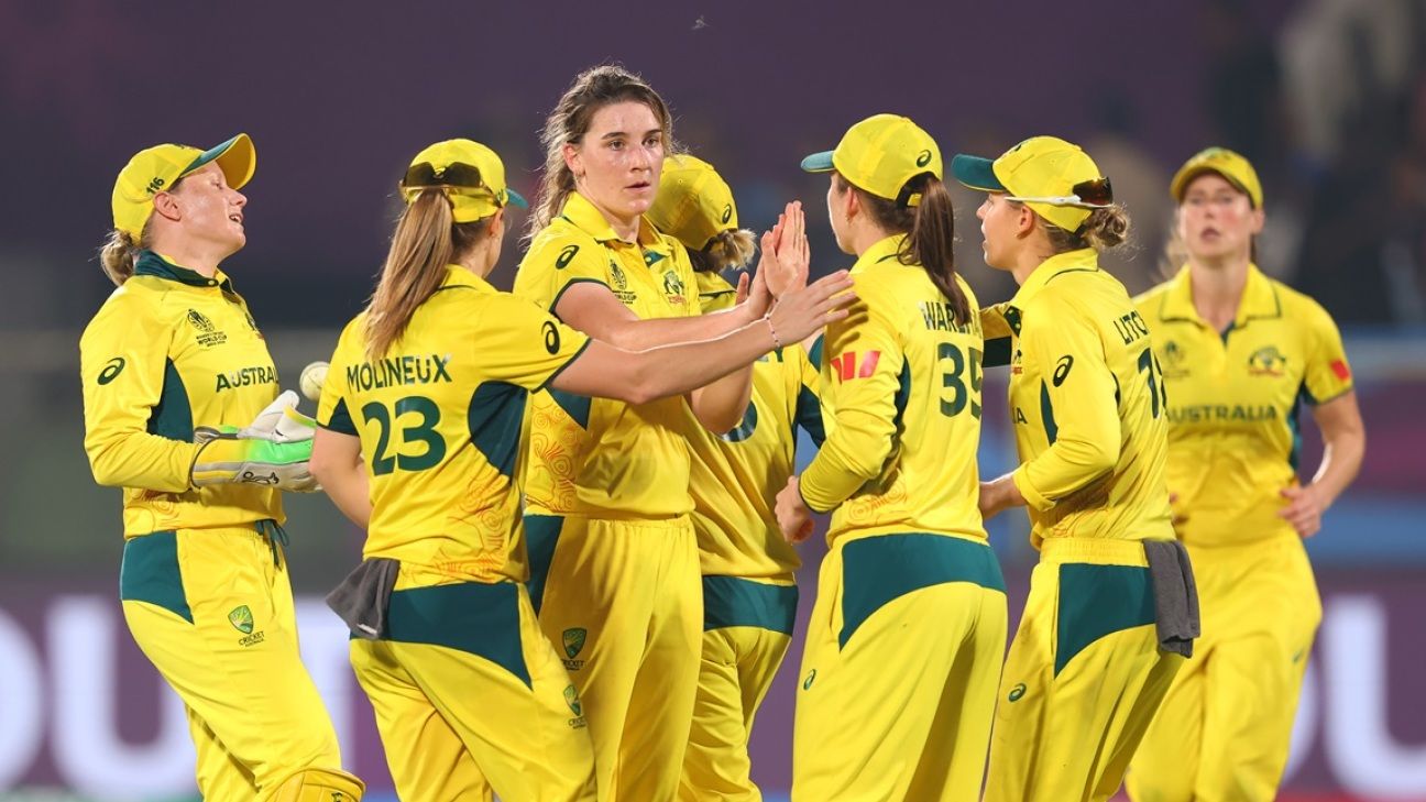 Sutherland's sleight of hand conjures priceless Australia win - ESPN