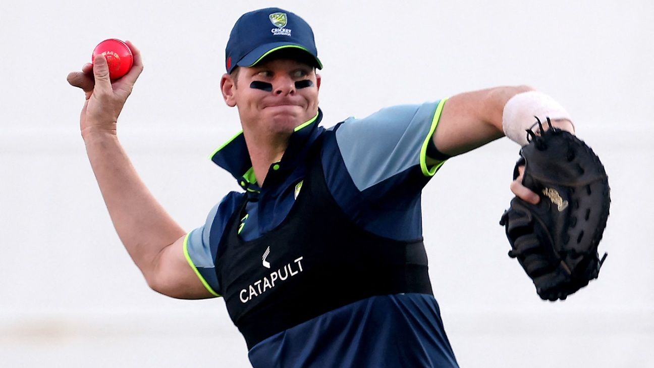 'I'll be wearing them' - Smith set to wear anti-glare eye tape in Gabba ...