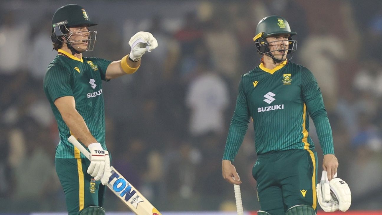 Belief surges for South Africa as Markram makes amends in style - ESPN