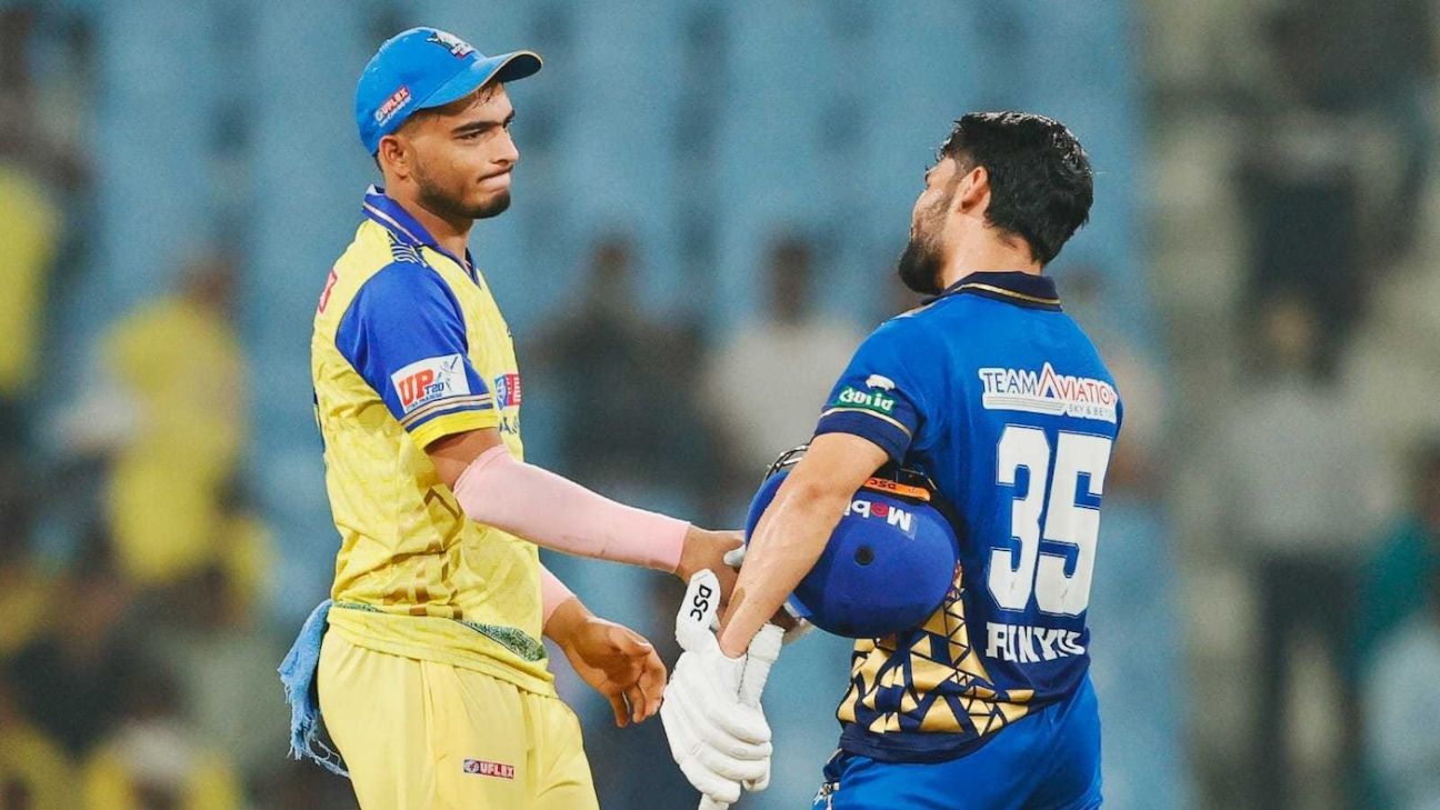 Uncapped Prashant Veer and Kartik Sharma smash IPL auction records - ESPN