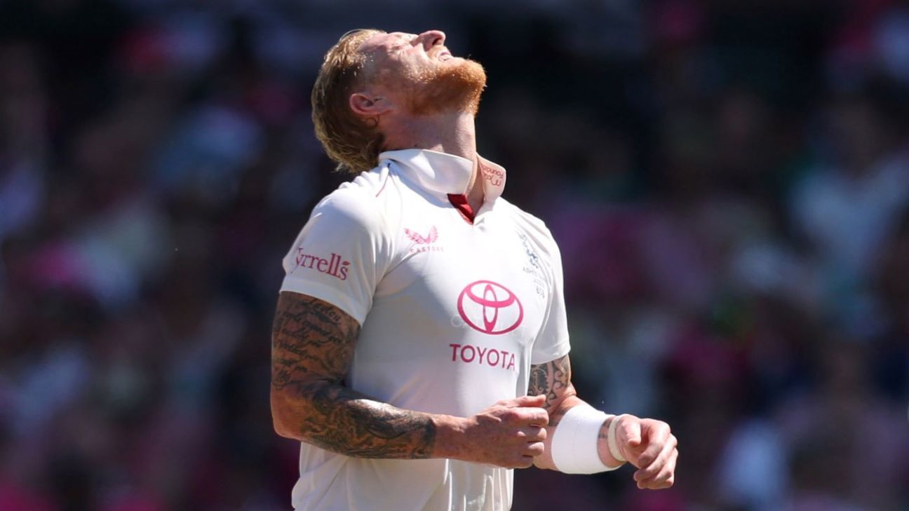 Ben Stokes undergoes surgery after blow to face in nets - ESPN