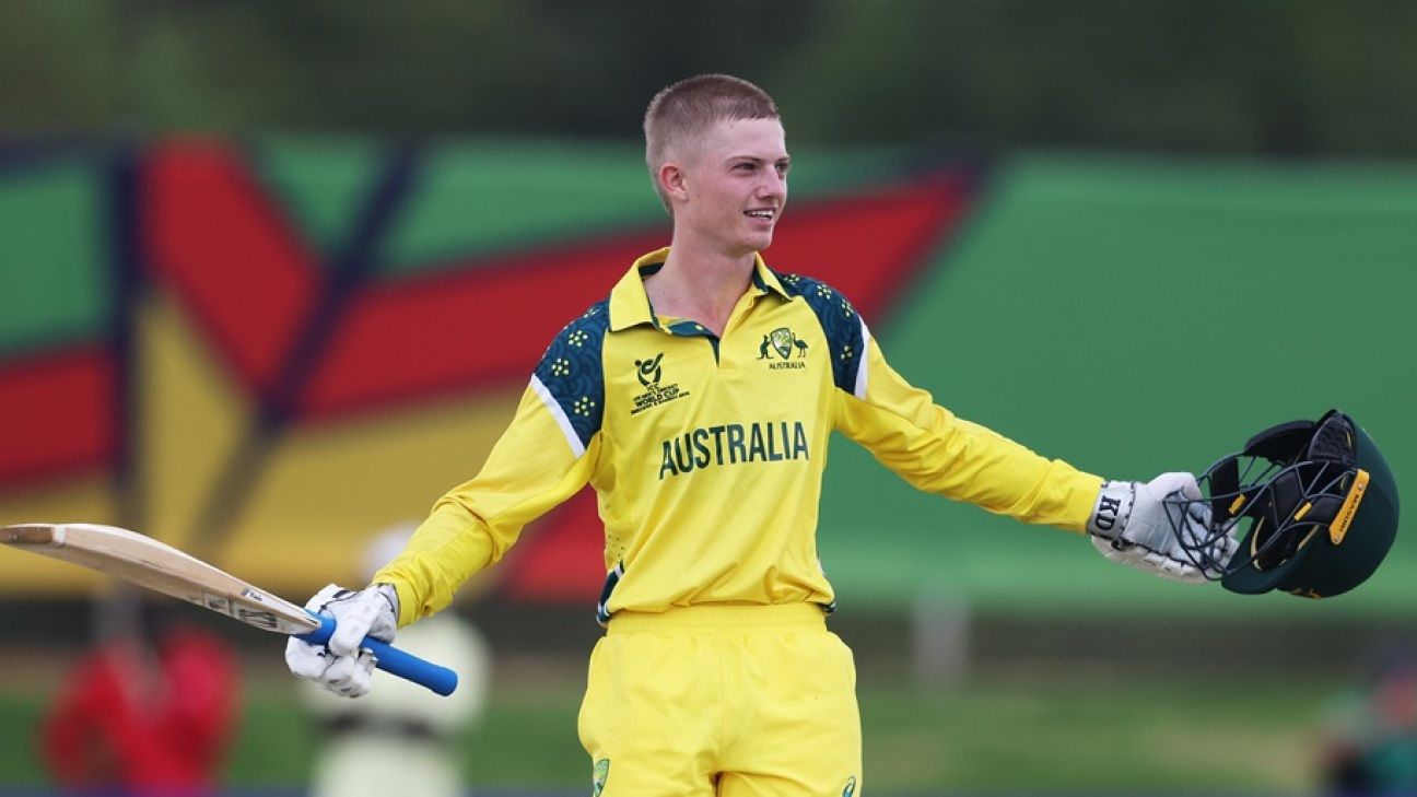 U-19 World Cup: Steven Hogan's 115 seals big win for Australia - ESPN