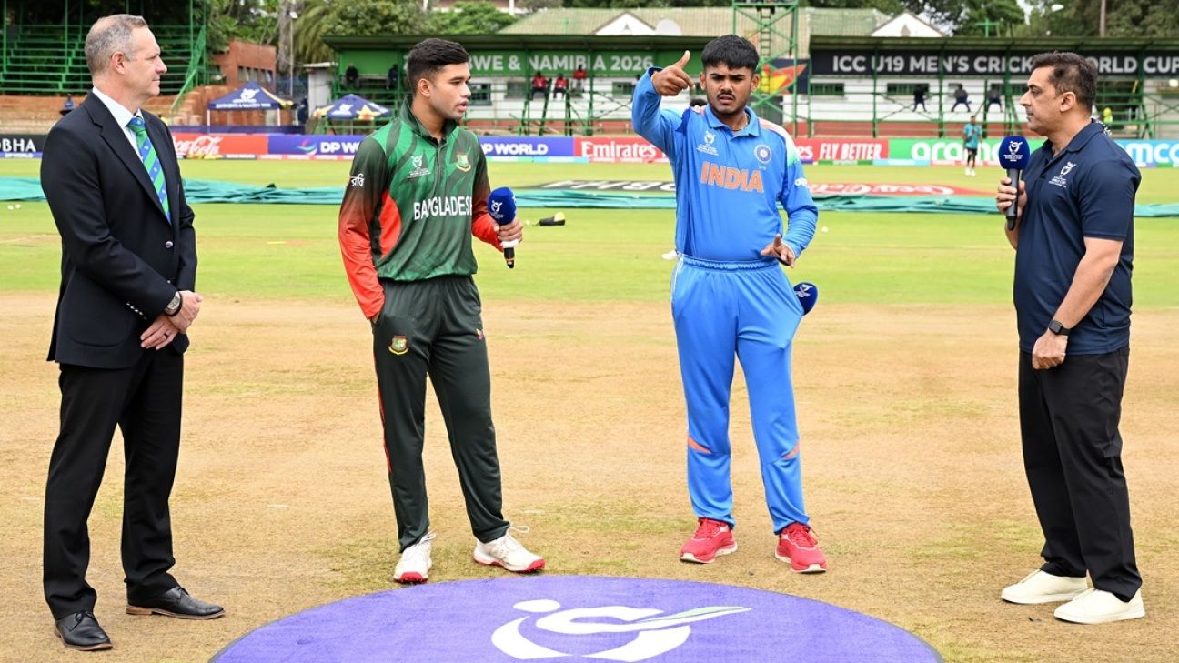 India vs Bangladesh: No handshakes at toss, but players shake hands ...