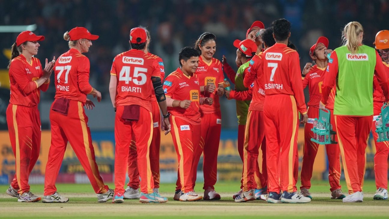 Unchanged UP Warriorz bowl; Gujarat Giants bring Wyatt-Hodge in for ...