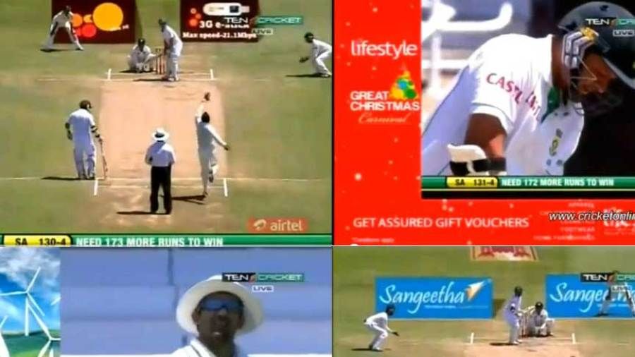 Cricket between the ads - ESPN