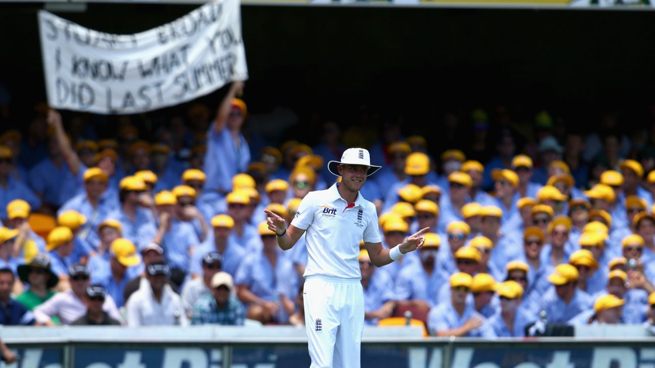 Broad pours scorn on Australian double-standards - ESPN