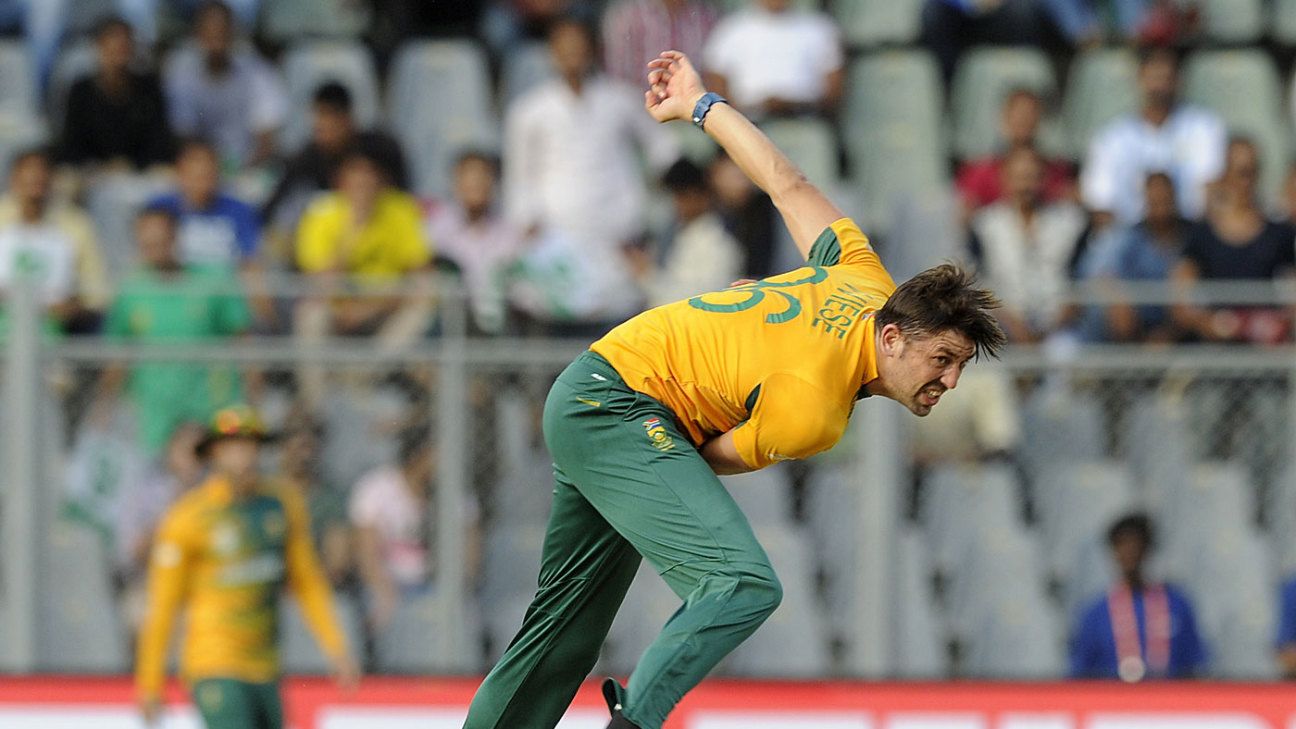 Former South Africa allrounder David Wiese to debut for Namibia at T20 ...