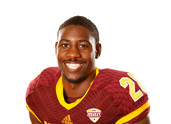 Jerrod Davis - Central Michigan Chippewas Running Back - ESPN