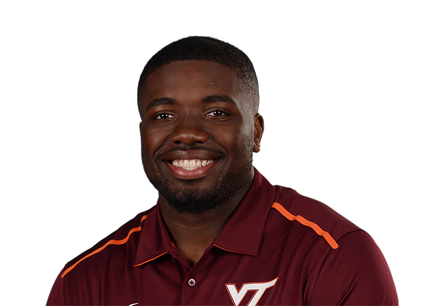Xavier Burke - Virginia Tech Hokies Defensive Lineman - ESPN