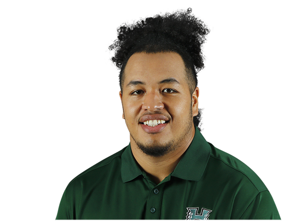 Eperone Moananu - Hawai'i Rainbow Warriors Defensive Lineman - ESPN