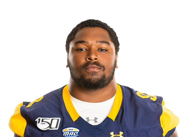 Dominic Hill - Kent State Golden Flashes Nose Tackle - ESPN