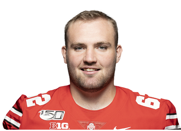Brandon Pahl - liniero ofensivo de Ohio State Buckeyes - ESPN DEPORTES