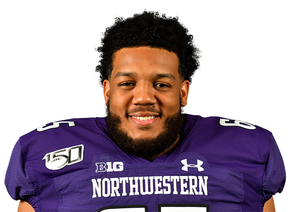 Jared Thomas - Northwestern Wildcats Offensive Lineman - ESPN