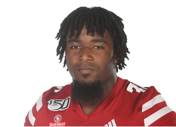 Alonzo Brown - Louisiana Ragin' Cajuns Linebacker - ESPN