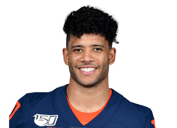 Justice Williams - Illinois Fighting Illini Tight End - ESPN