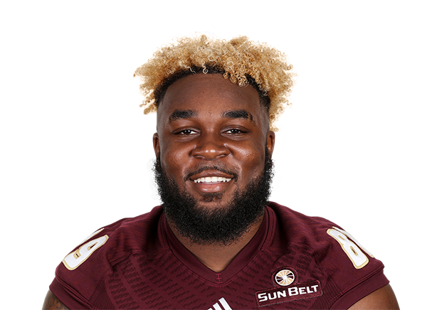 Derion Ford - UL Monroe Warhawks Defensive Tackle - ESPN (IN)