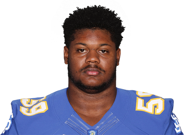 Bryson Bridges - San Jose State Spartans Defensive Tackle - ESPN (PH)