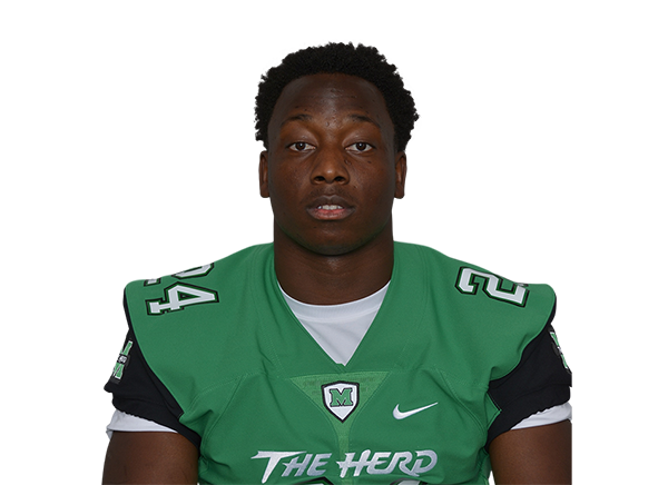 Keion Davis - Marshall Thundering Herd Running Back - ESPN
