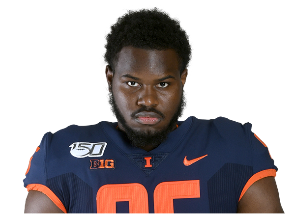 Tymir Oliver - Illinois Fighting Illini Defensive Lineman - ESPN
