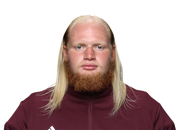 Jackson Bardall - Eastern Kentucky Colonels Offensive Lineman - ESPN