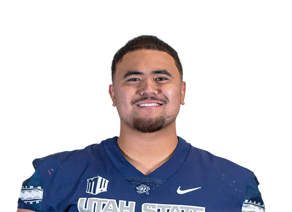 Demytrick Ali'ifua - Utah State Aggies Offensive Lineman - ESPN