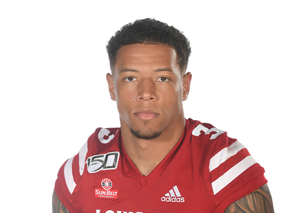 Ashton Johnson - Louisiana Ragin' Cajuns Running Back - ESPN