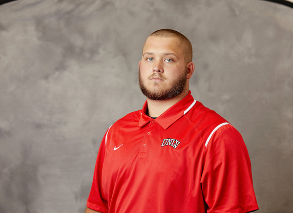 Matt Brayton - UNLV Rebels Offensive Lineman - ESPN (UK)