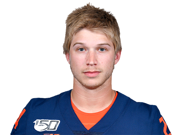 Dawson DeGroot - Illinois Fighting Illini Linebacker - ESPN