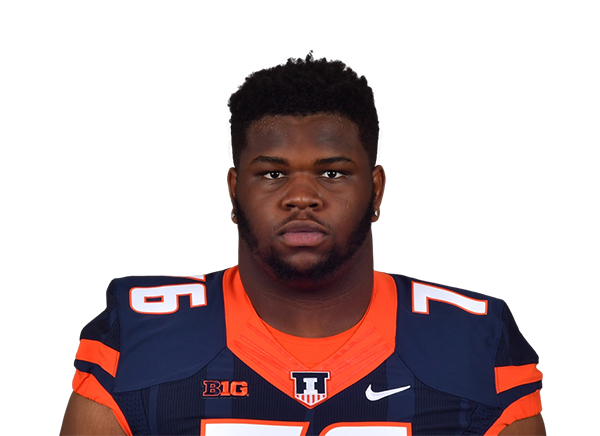 Larry Boyd - Illinois Fighting Illini Offensive Lineman - - ESPN (SG)