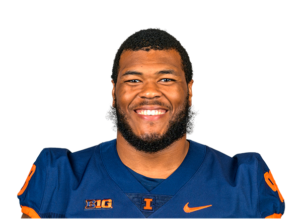 Deon Pate - Illinois Fighting Illini Linebacker - ESPN