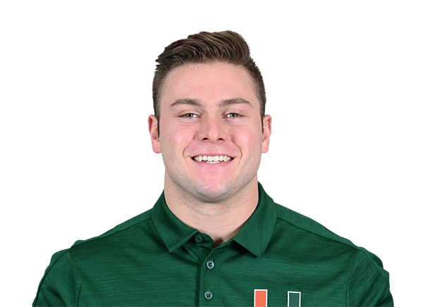 Michael Parrott - Miami Hurricanes Fullback - ESPN
