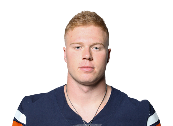 Zane Zandier - Linebacker de Virginia Cavaliers - ESPN (MX)